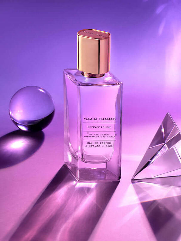 Forever Young - Collection de parfums pour femmes | Maa AlThahab – MAA ...